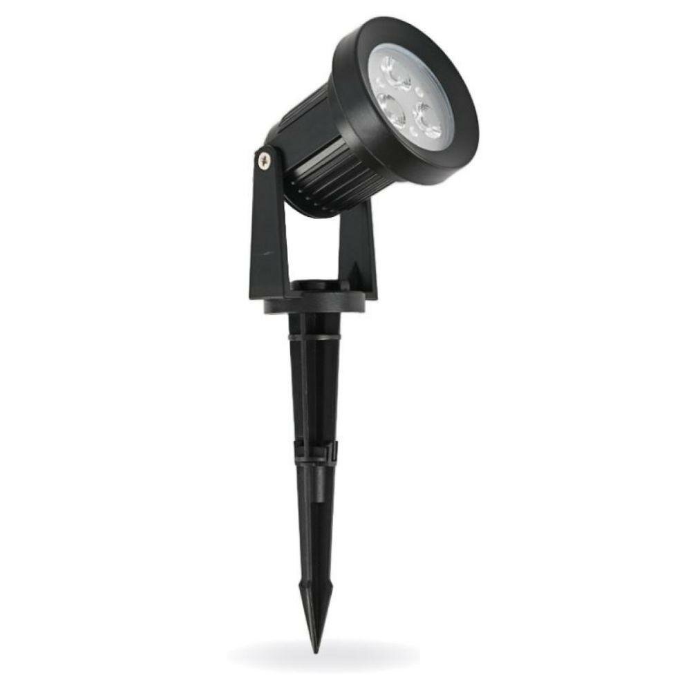 Светильник грунтовой на колышке (грунтовый) Feron.ONE SP2711 5W 3000К 195-245V IP65 пластик, цвет /, материал /