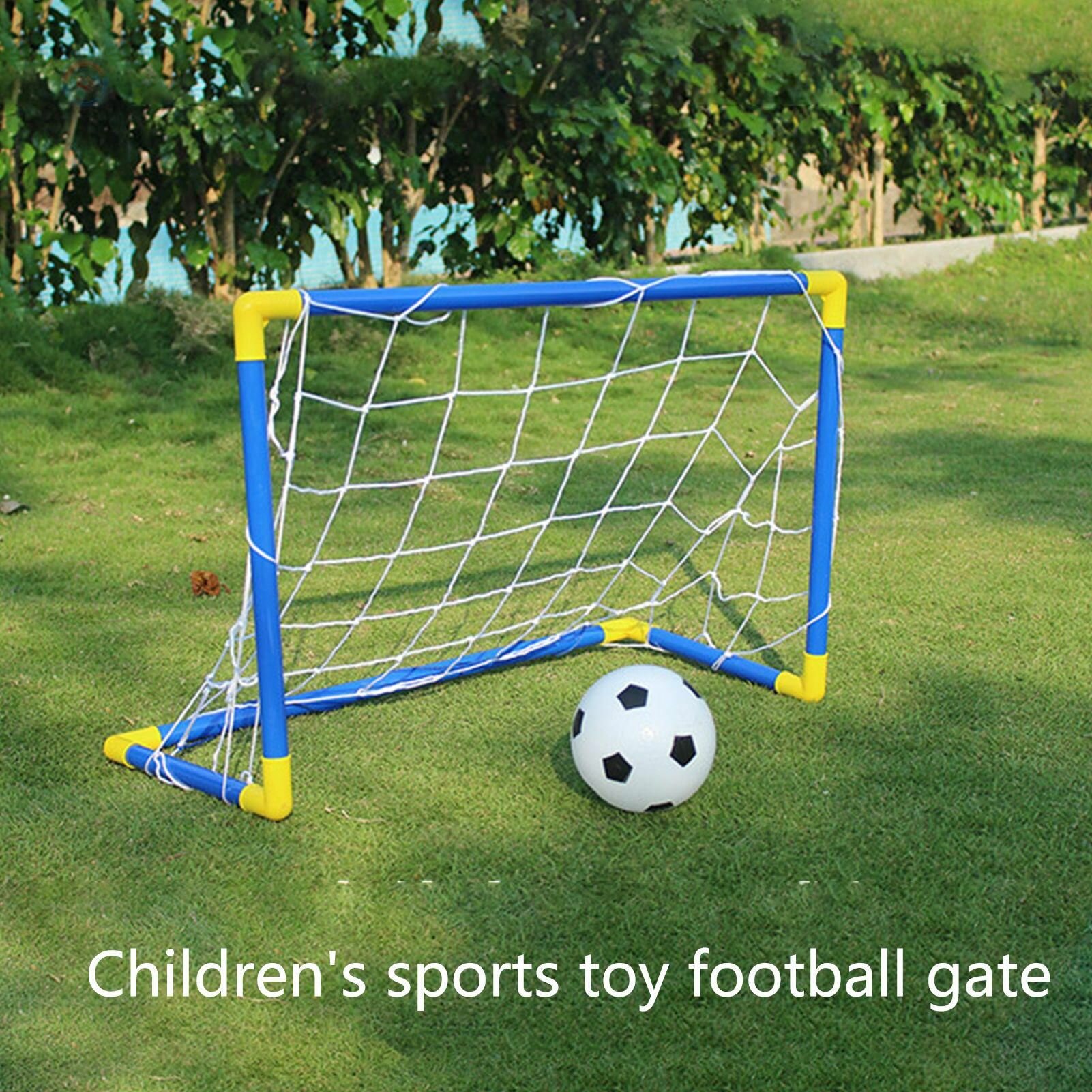 Детские футбольные ворота для мини-футбола складной комплект для тренировок и игр во дворе