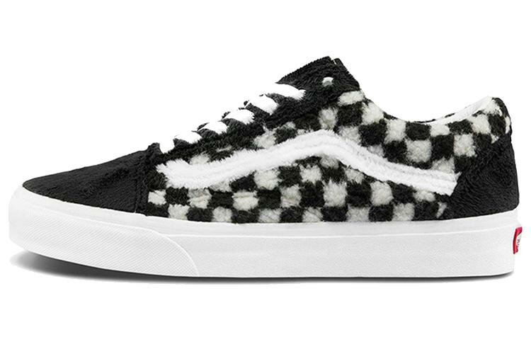Кроссовки Old Skool Sherpa Checkerboard