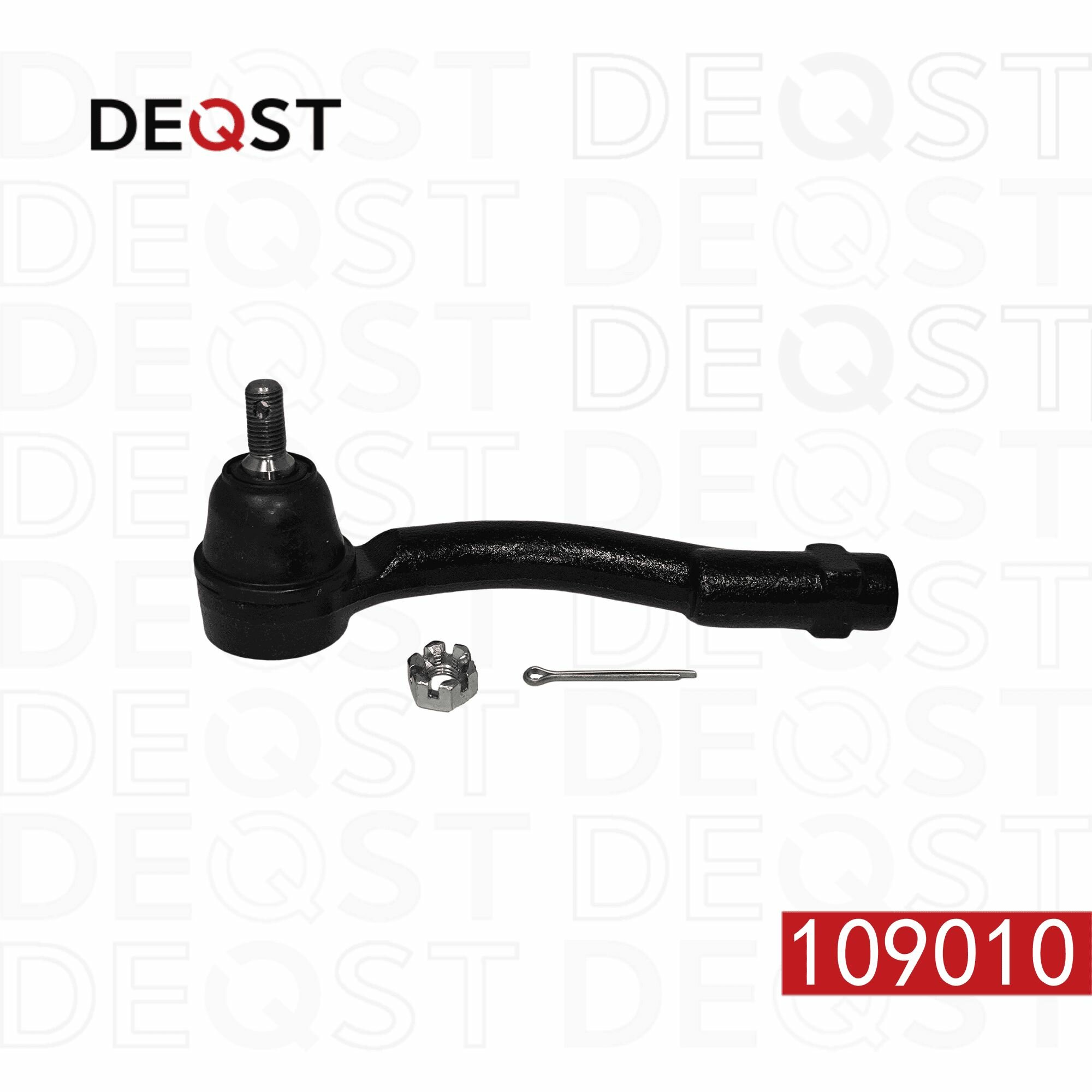 Тяга рулевая наконечник Deqst 109010 правый Kia Sportage (K00) 04.94-08.03