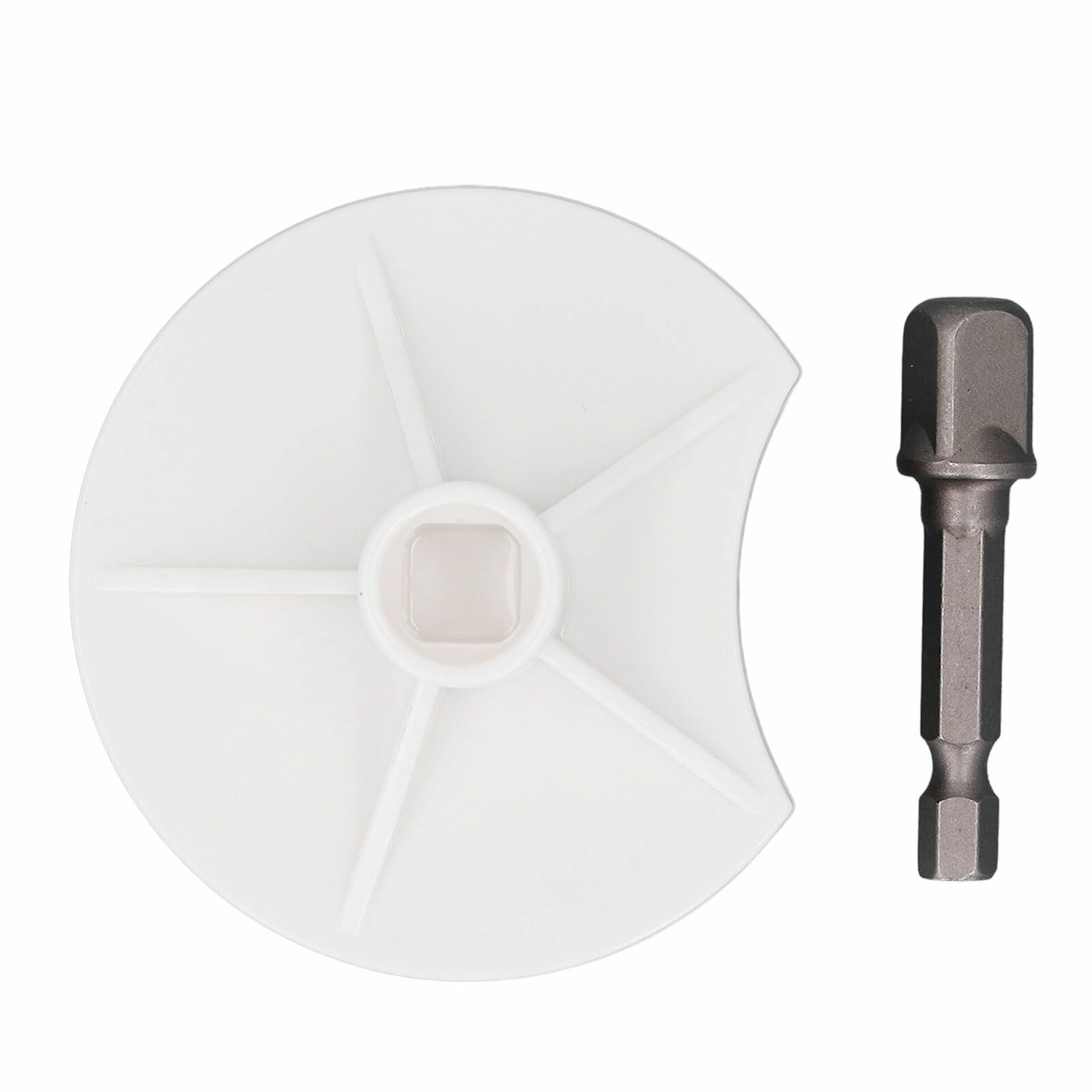 Специальный адаптер для вязальной машины Sentro, быстрых и автоматических принадлежностей белого цвета