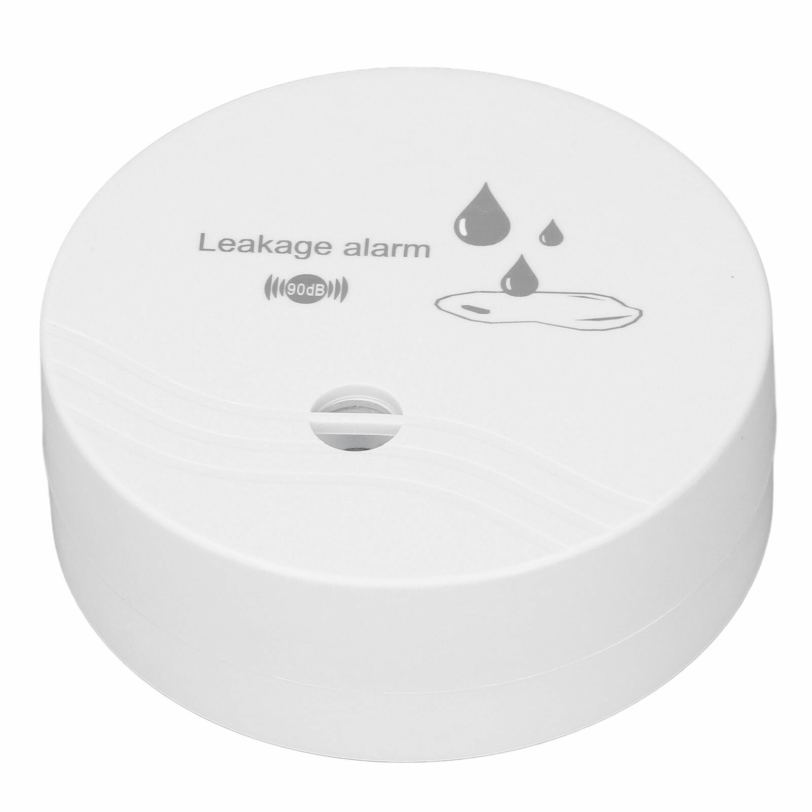 Датчик утечки воды с сиреной 100 дБ для дома и бизнеса. Улавливает влагу, предупреждает наводнения и защищает имущество. Подходит для помещений, судов, санузлов и гаражей.