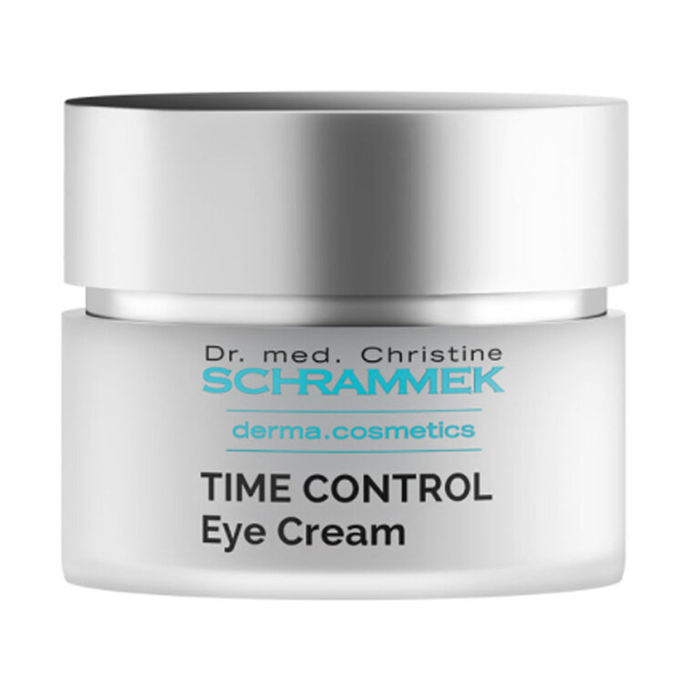 DR. MED. CHRISTINE SCHRAMMEK Time Control Eye Cream Крем - концентрат для век против морщин с пептидами Matrixyl 3000® 15 мл
