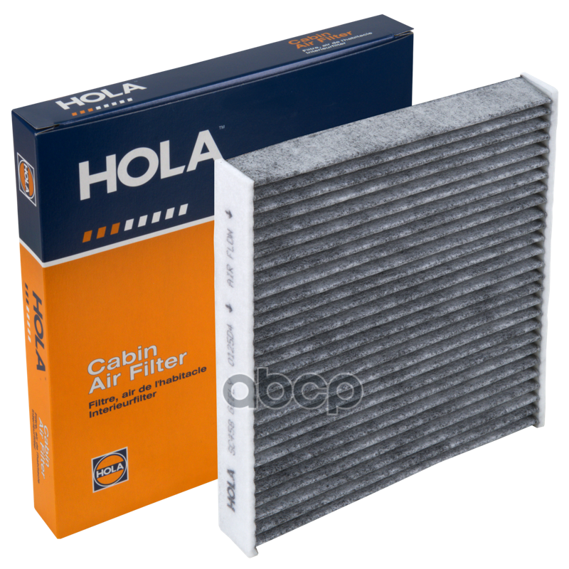 Фильтр салонный [угольный] HOLA арт. SC458
