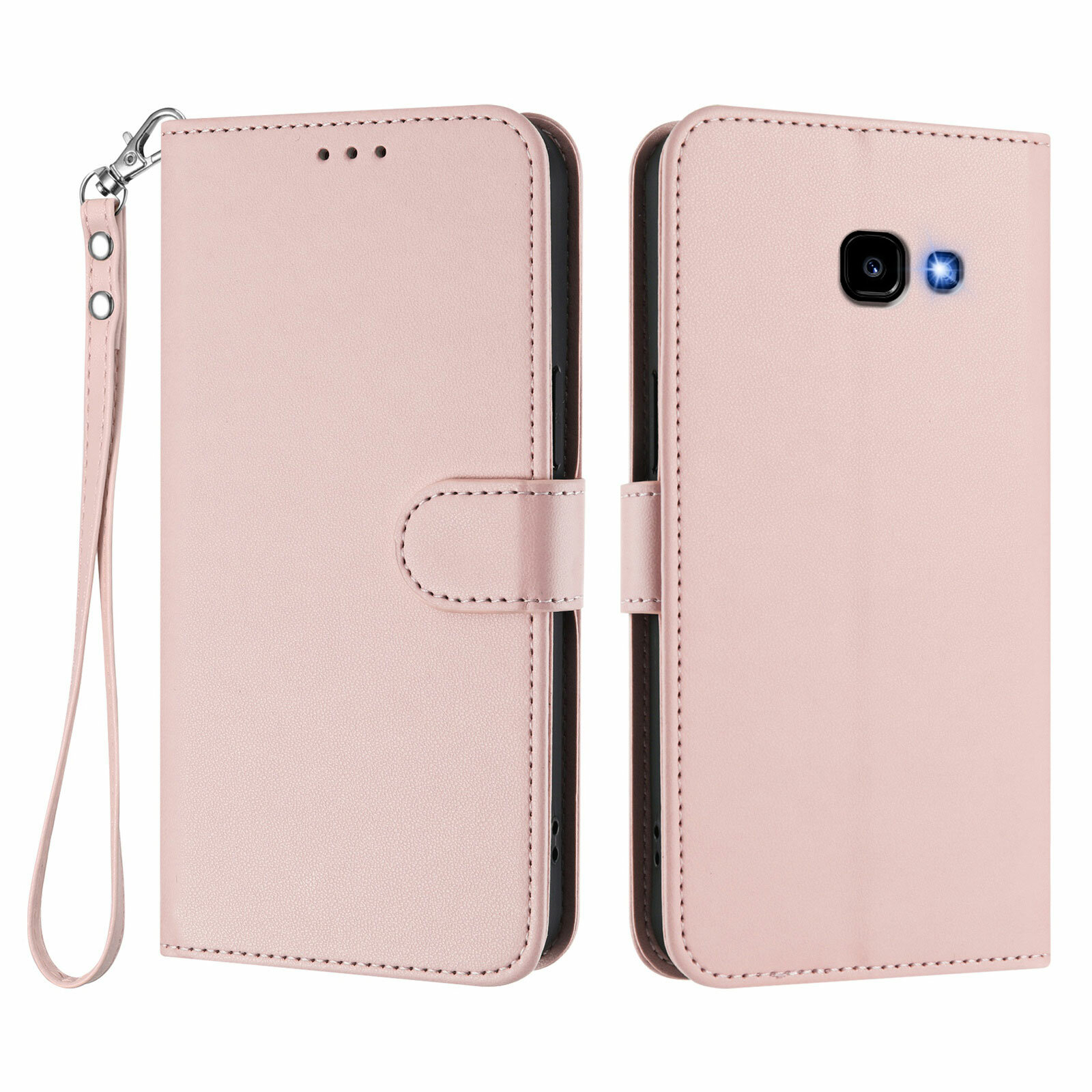 Подходит для Samsung Galaxy A520/A5 2017(Самсунг Галакси А520/A5 2017) Магнитные пряжки, кронштейны, сейсмостойкие, новинки, подарки