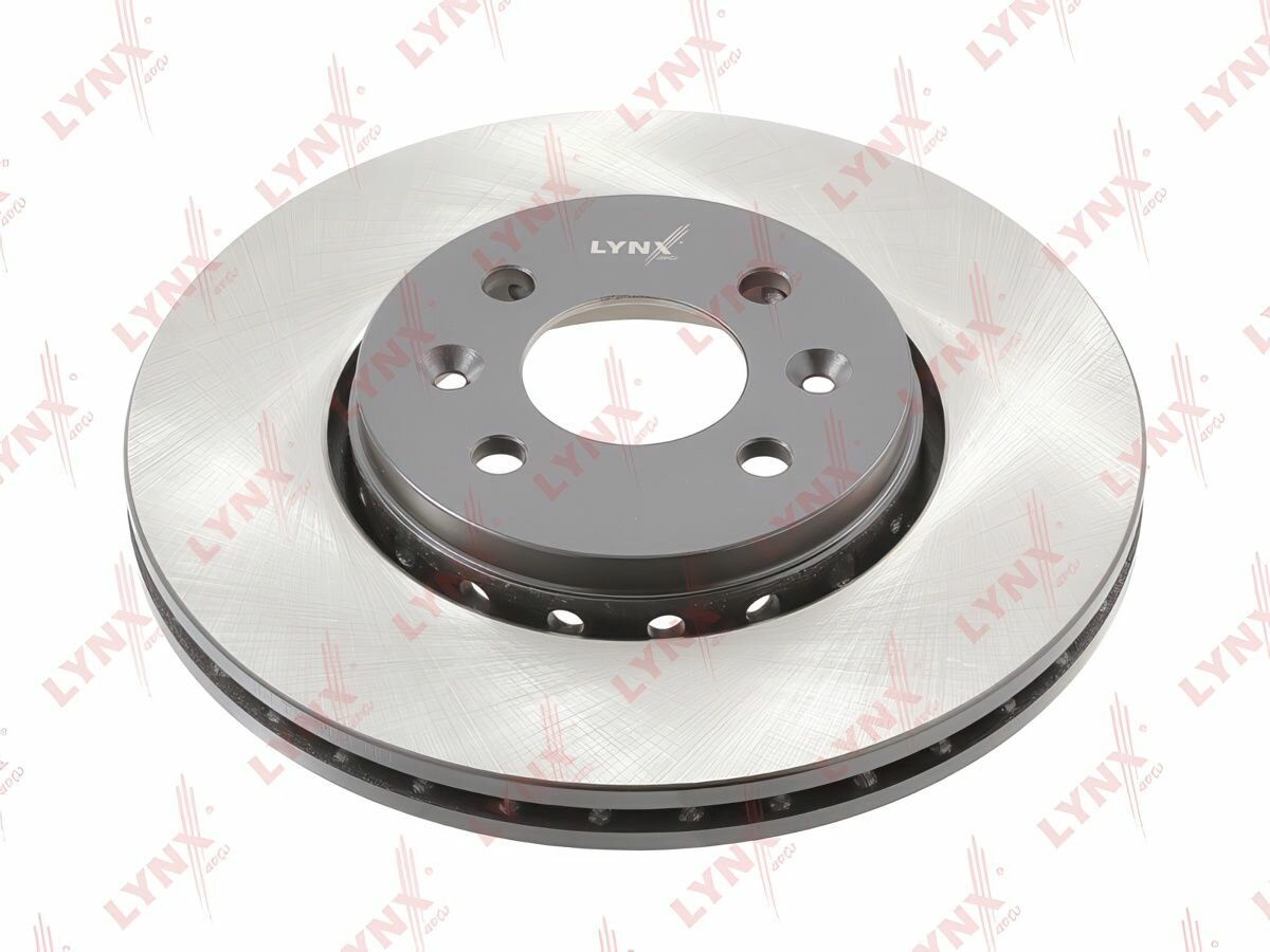 Диск тормозной передний (280x24), для Рено Меган 1, 2, Кабриолет 1, Классик 1, Коач 1 арт BN1413 LYNXAUTO