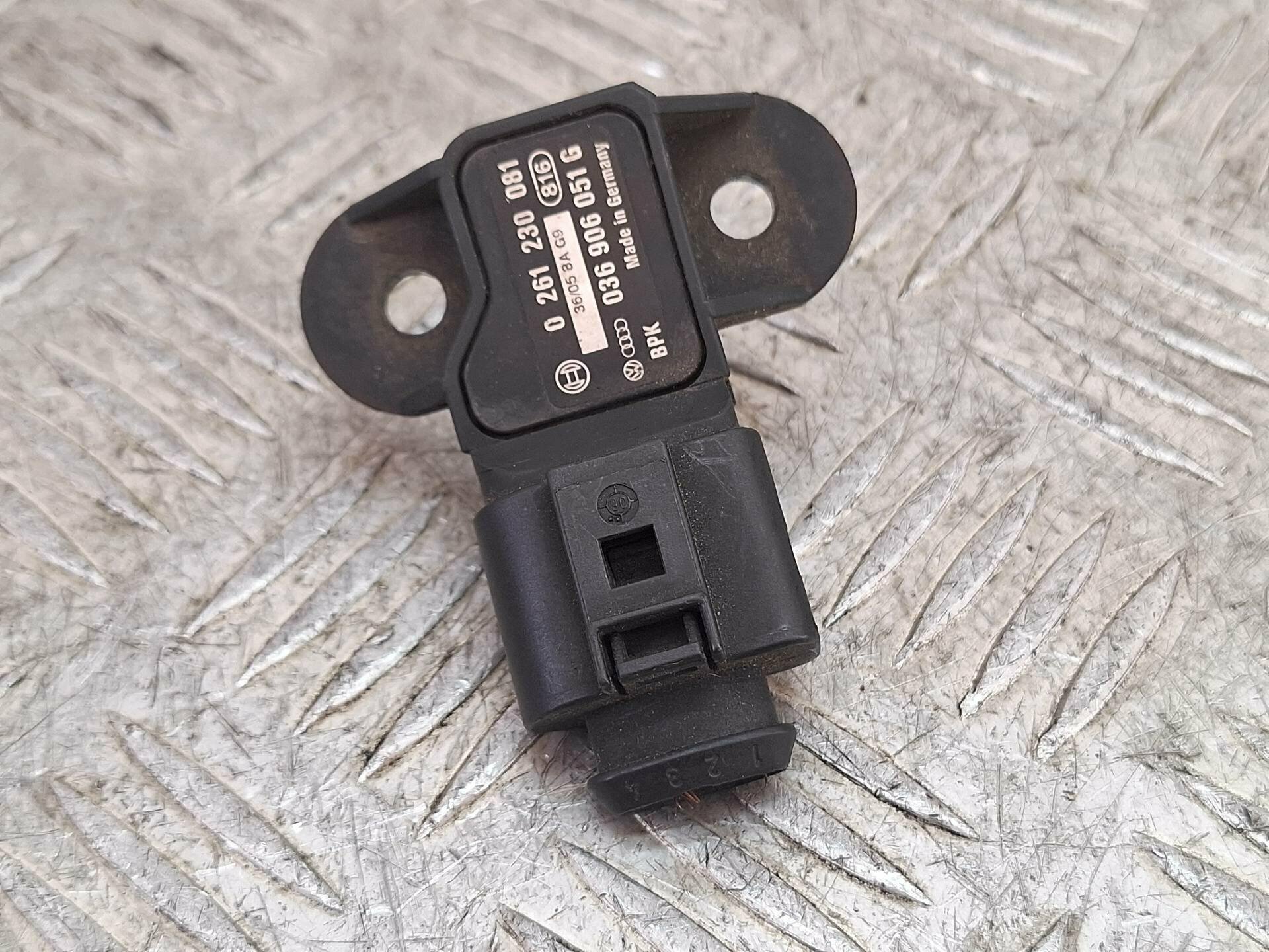 Датчик абсолютного давления Volkswagen Polo 4 рест. 2006 0261230081