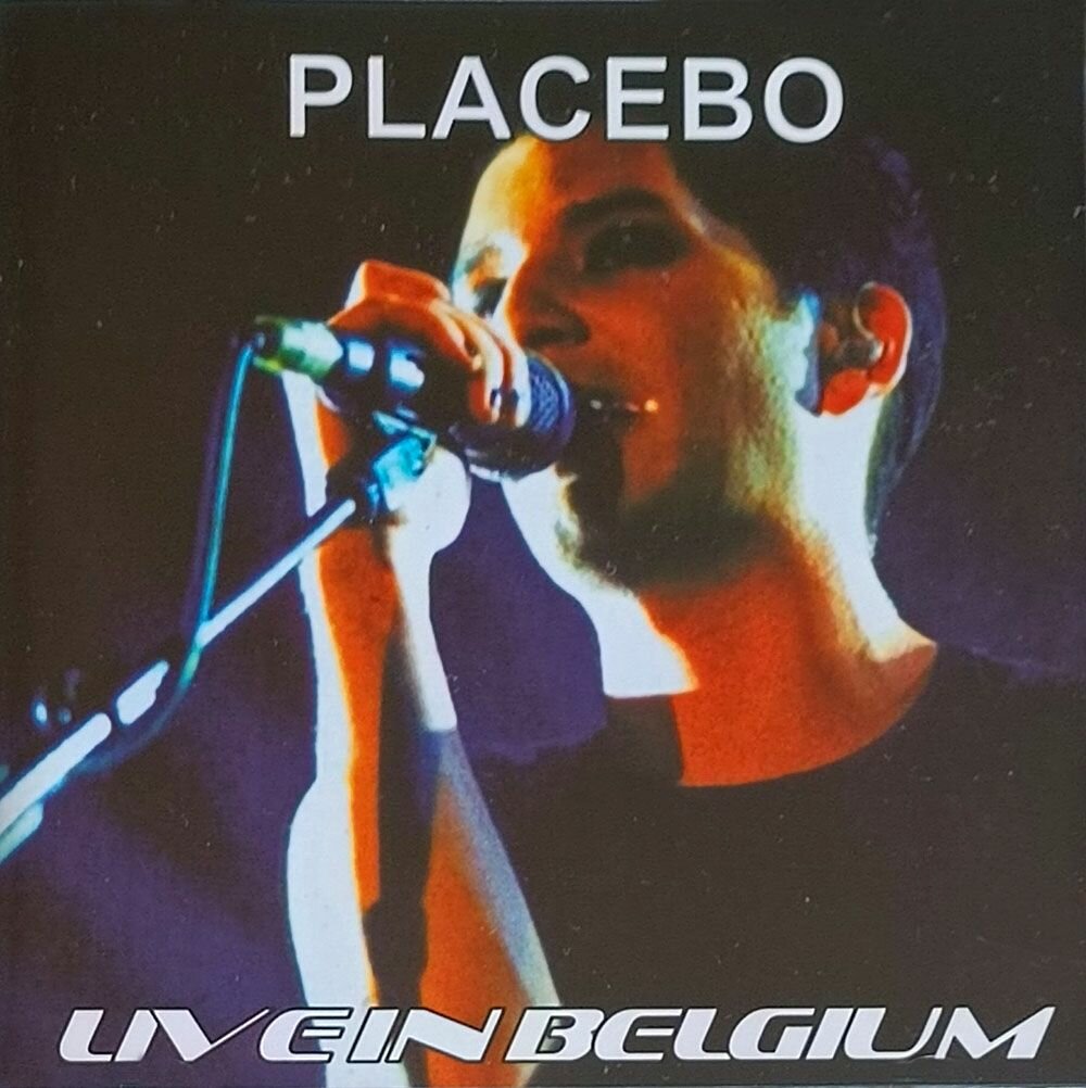 PLACEBO - Live In Belgium 2003 Sleeping With Ghosts Tour CD (концерт, компакт диск)