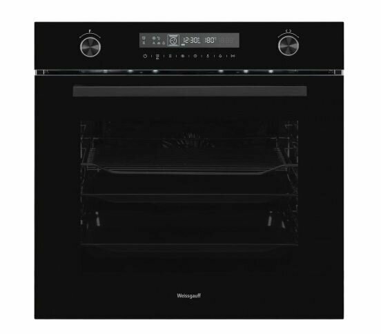 Духовой шкаф электрический Weissgauff EOM 741 PDB Black Edition