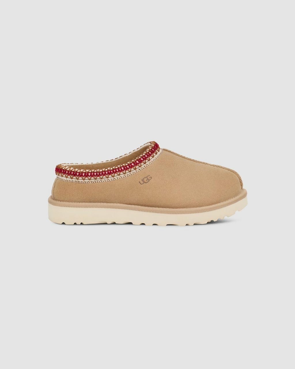 Угги Tasman Slipper "Sand Dark Cherry" (W)