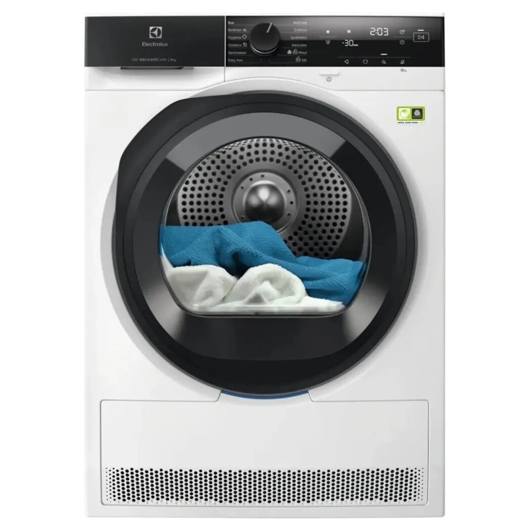 Сушильная машина Electrolux EW7D495UE пан. англ. кл. энер: A+++ макс. загр:9кг белый