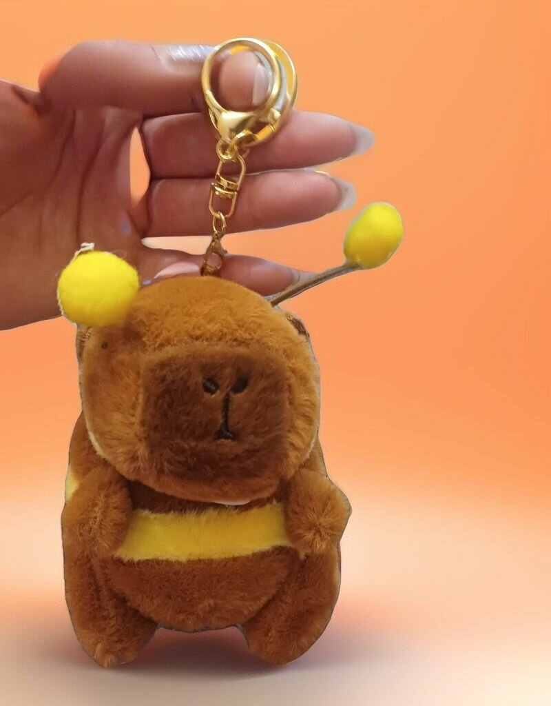 Капибара с крылышками , как пропеллер