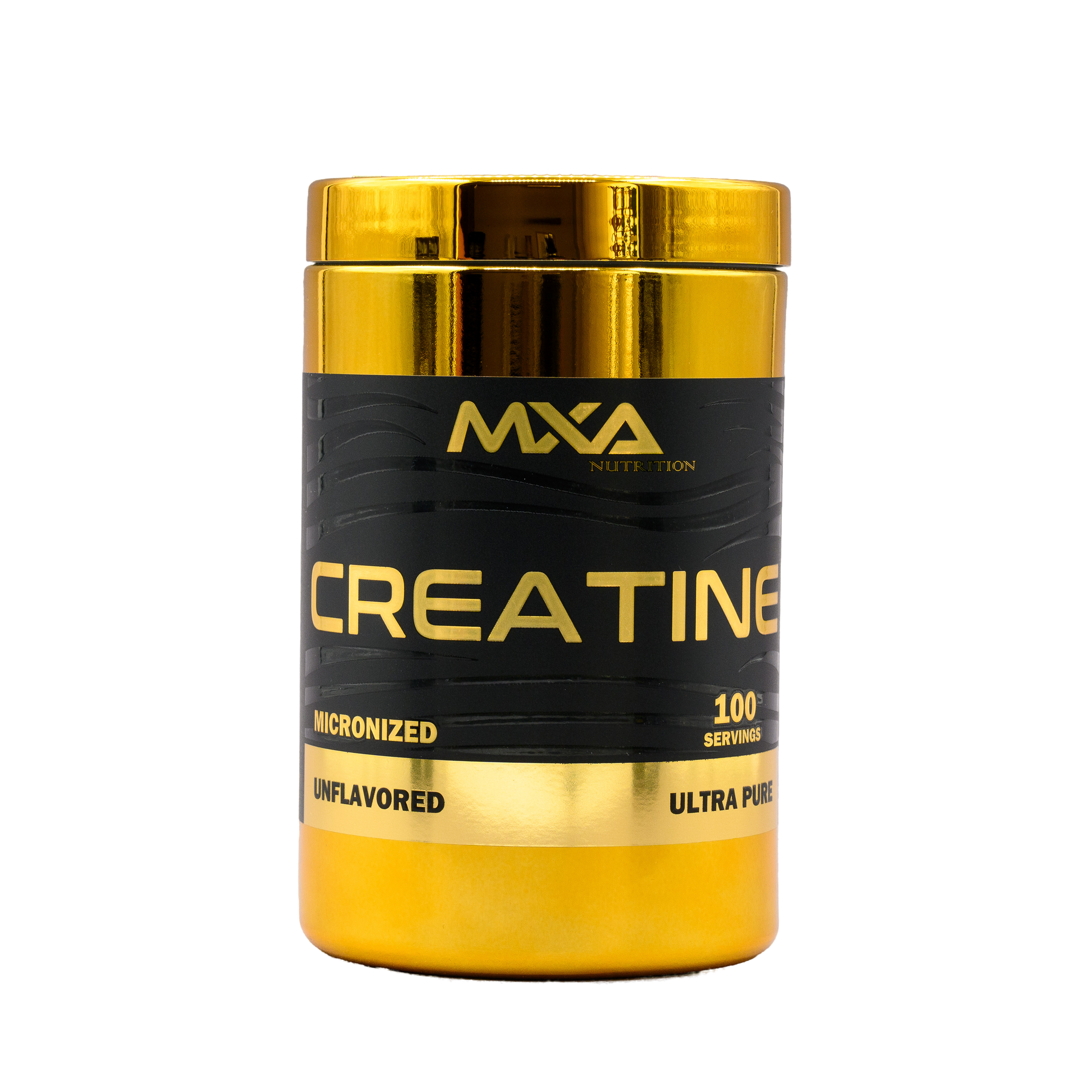 MXA Creatine 400г Натуральный. Креатин моногидрат без вкуса. Сша