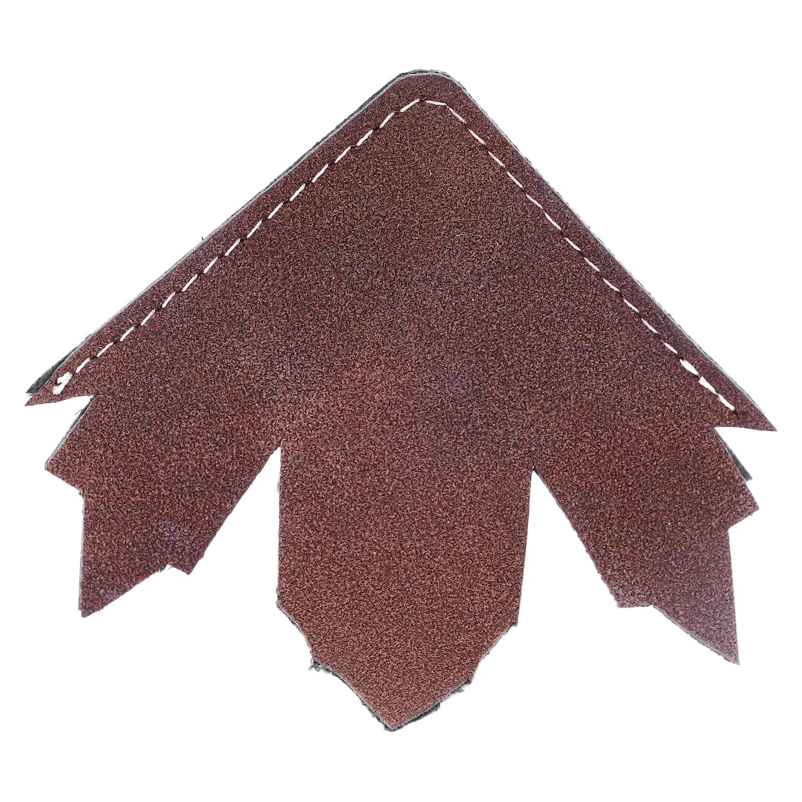 Элегантная кожаная закладка в форме кленового листа для студентов и любителей книг, стильный аксессуар для чтения