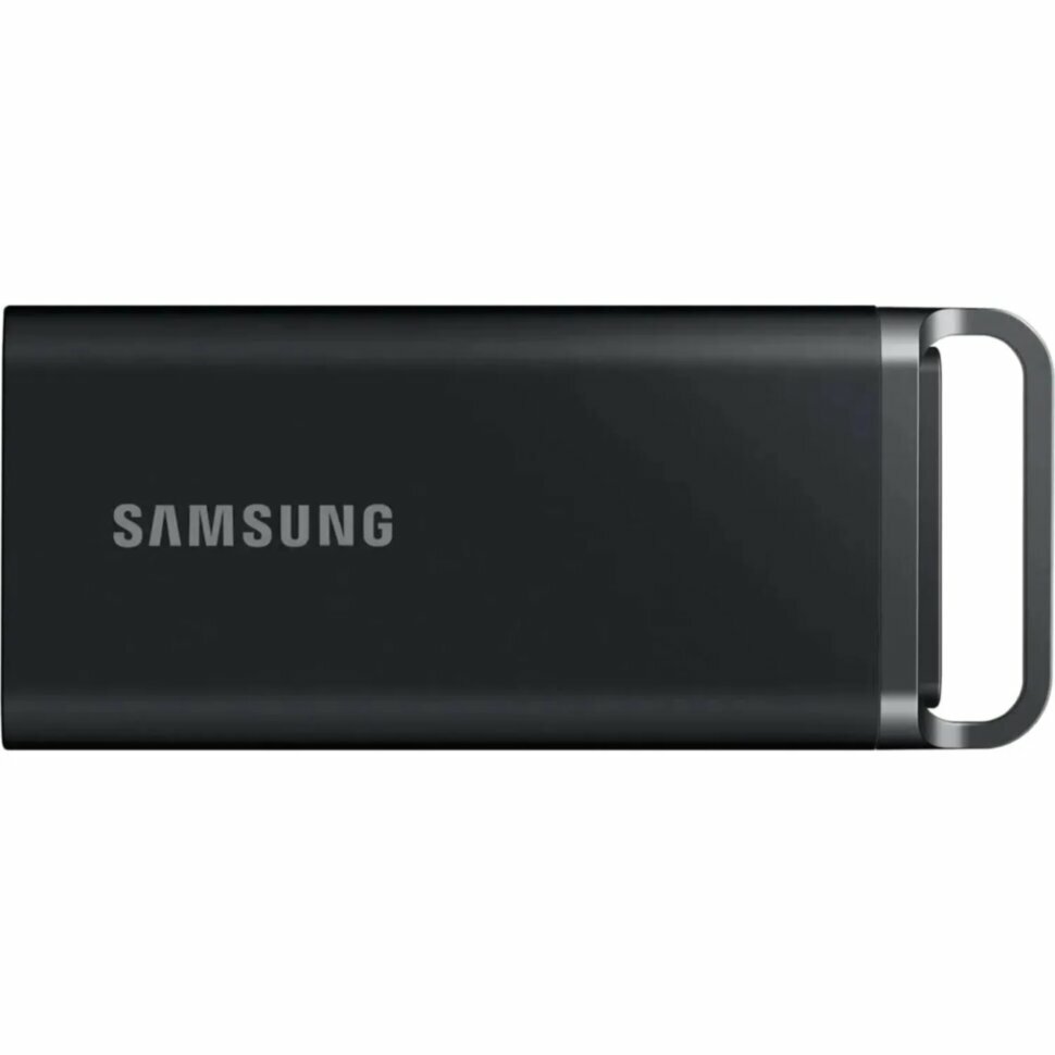 Портативный SSD Samsung External SSD T5 EVO,2000GB, Type-C, USB 3.2, Black, 2376399
