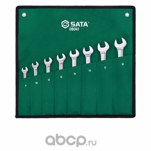 Набор ключей 8-18 мм 8 предметов Sata 09041