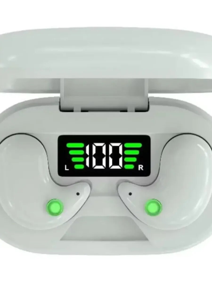 Наушники беспроводные внутриканальные BW01 TWS White