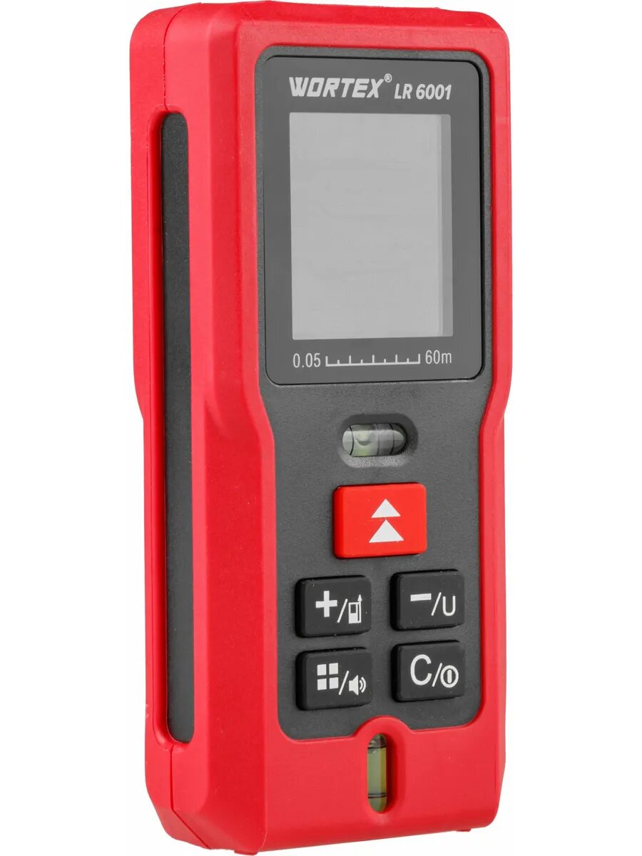 Дальномер лазерный WORTEX LR 6001, максимальная дальность 60 м (LR6001002723)