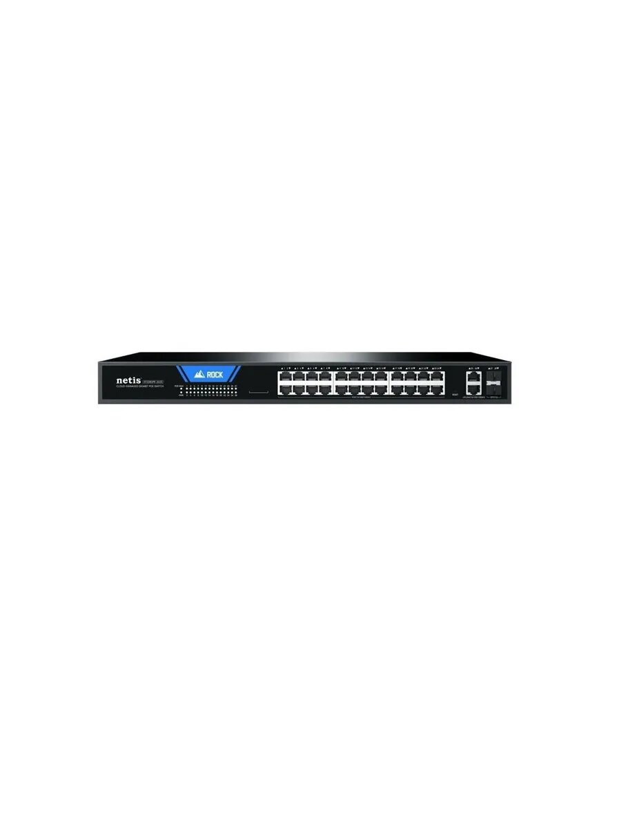 Коммутатор ST228GPR-2G2S (L2) 26x1Гбит/с 2SFP 24PoE 375W