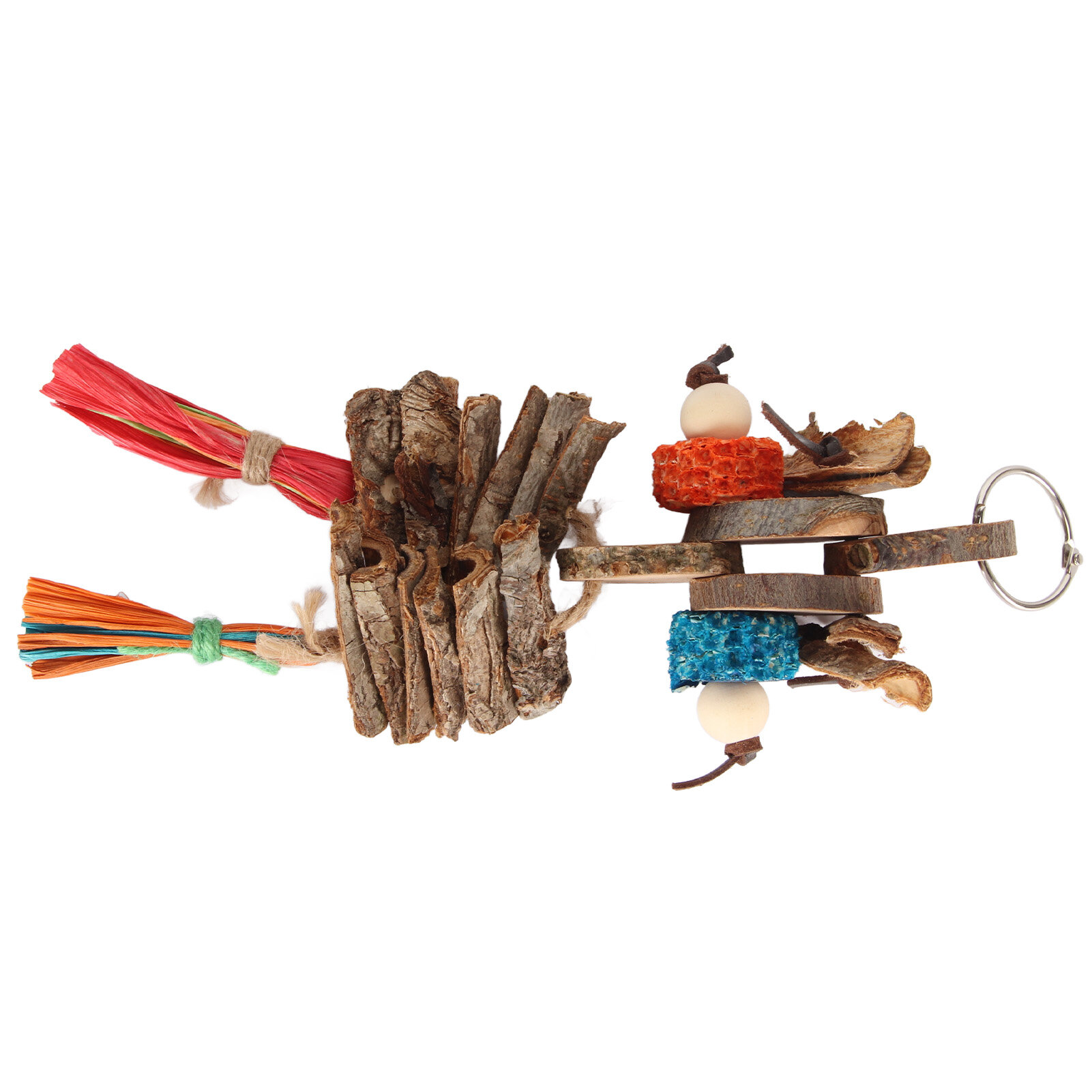 Жевательные игрушки для птиц, подвесные игрушки для укусов, игрушки для измельчения птиц, игрушки для сбора пищи для средних и маленьких птиц, корелла, попугай