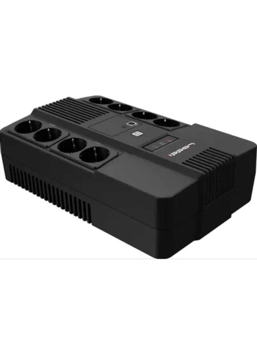 Источник бесперебойного питания Nut 850 480Вт 850ВА черный