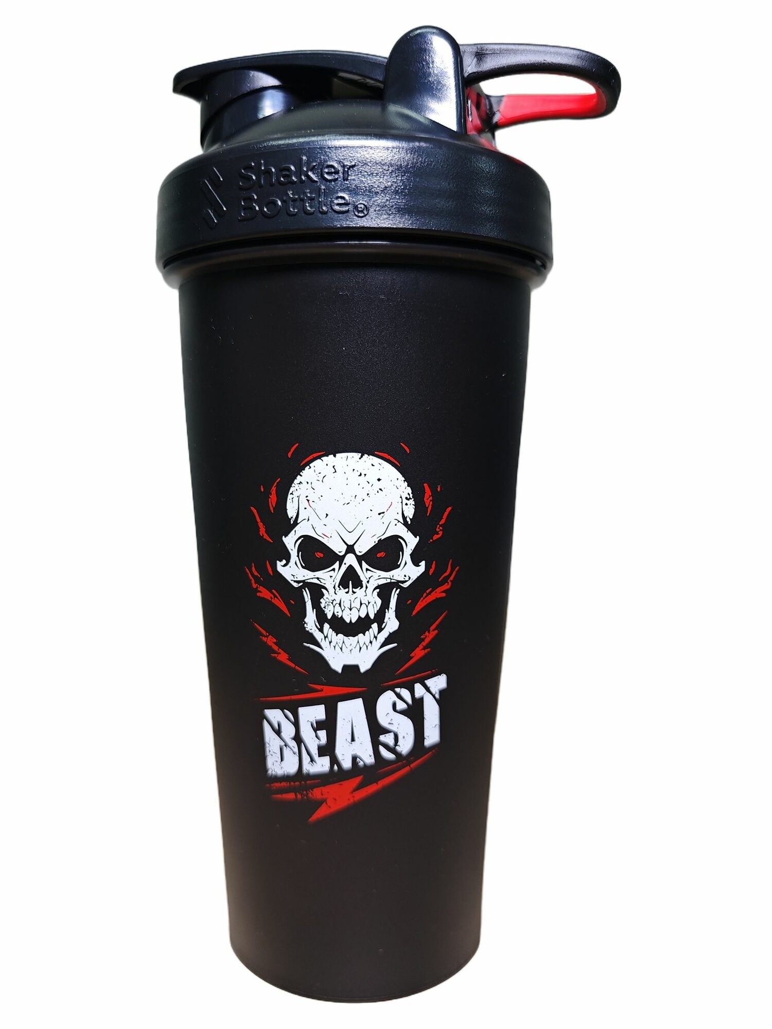 Shaker Bottle BEAST Шейкер пластиковый c крючком, 700 мл