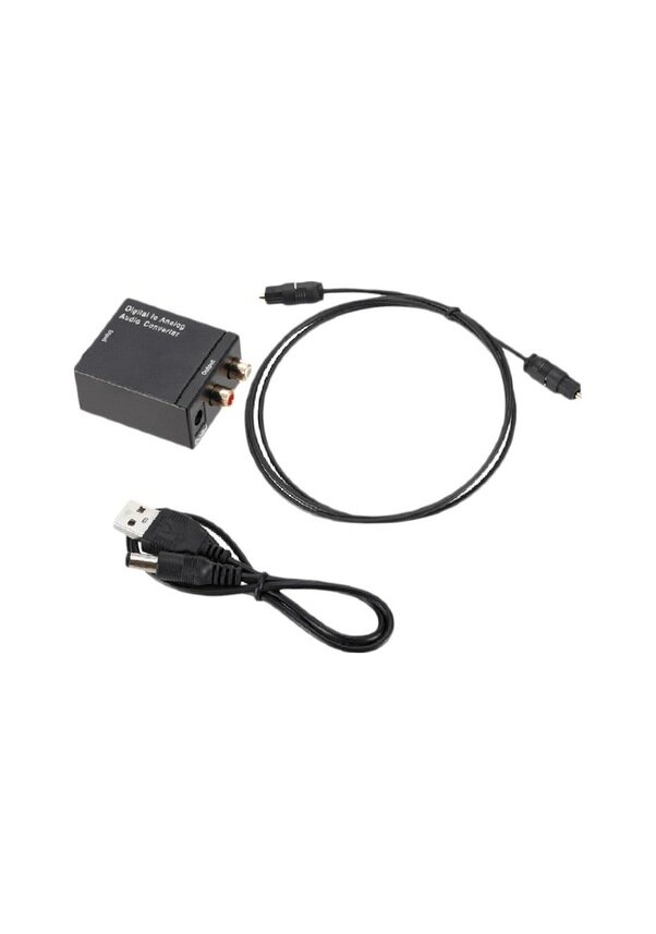 Цифровой коаксиальный Toslink SPDIF - аналоговый аудиовыход RCA