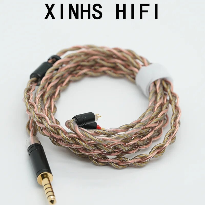 XINHS 4-жильный аудиокабель для наушников NX8 Himalaya Cantor