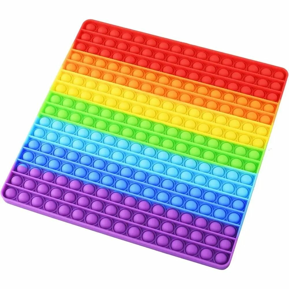 Игрушка-антистресс Pop it ПОП ИТ 30 см Electronics24 2025