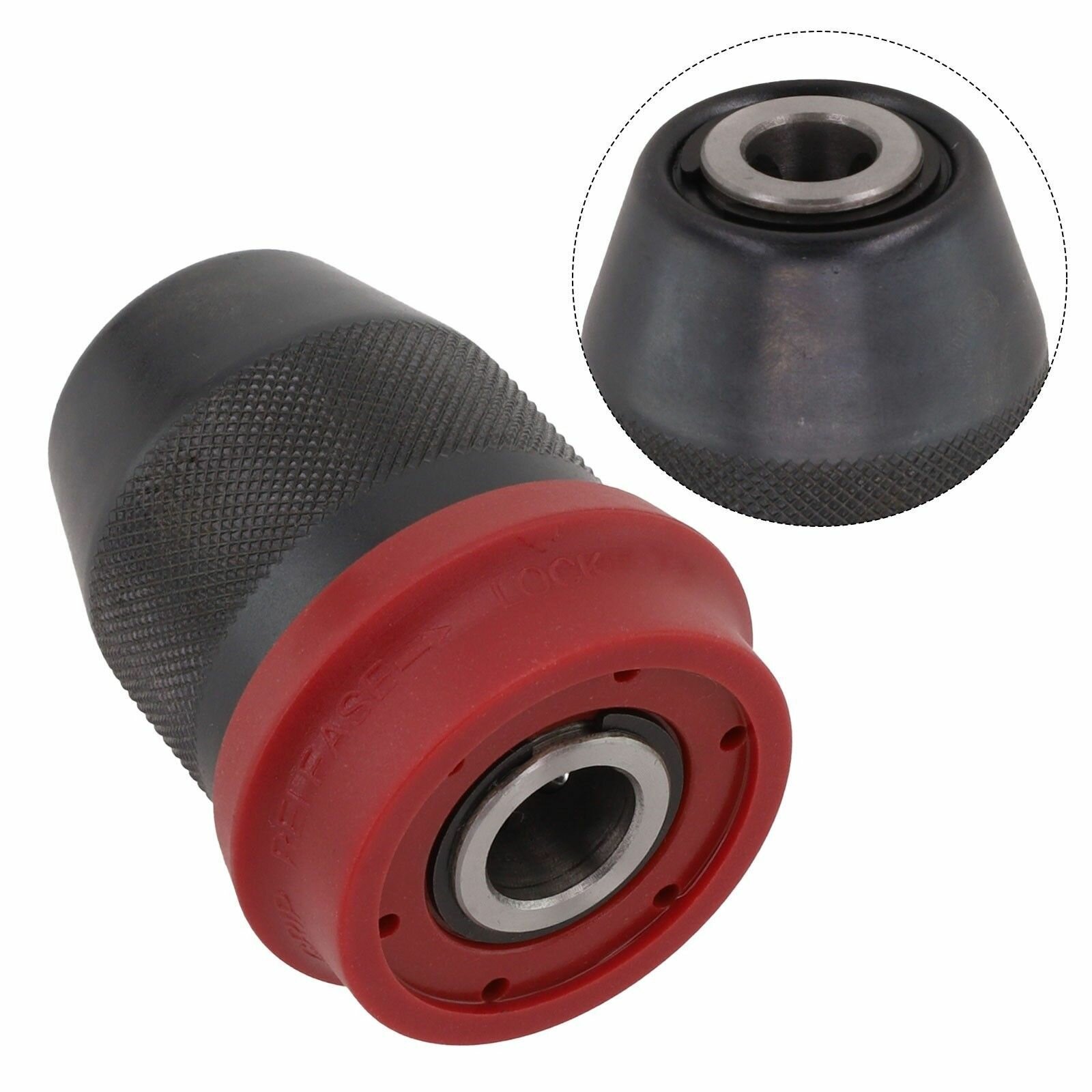 Быстросъемный патрон для дрели 0,8-10 мм под ручную электрическую дрель