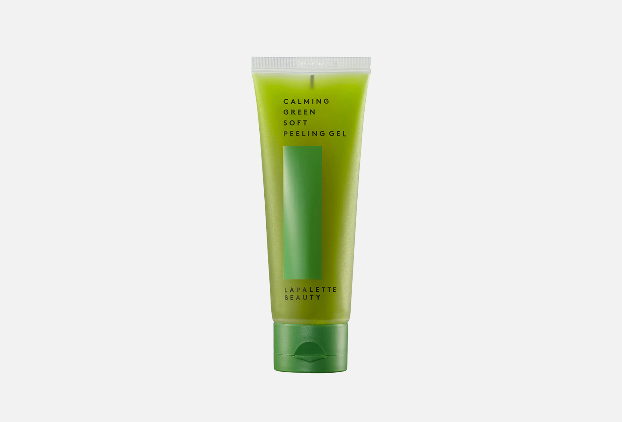 Гель отшелушивающий с экстрактом зеленого чая LAPALETTE BEAUTY Calming Green Soft Peeling Gel 100 мл