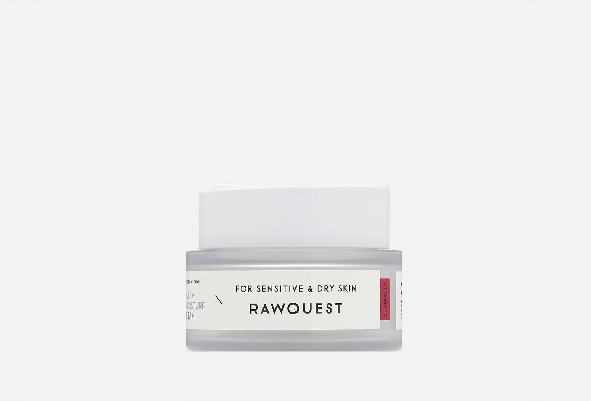 Увлажняющий крем-гель с экстрактом эхинацеи RAWQUEST Echinacea Calming Moisture Gel Cream 50 мл