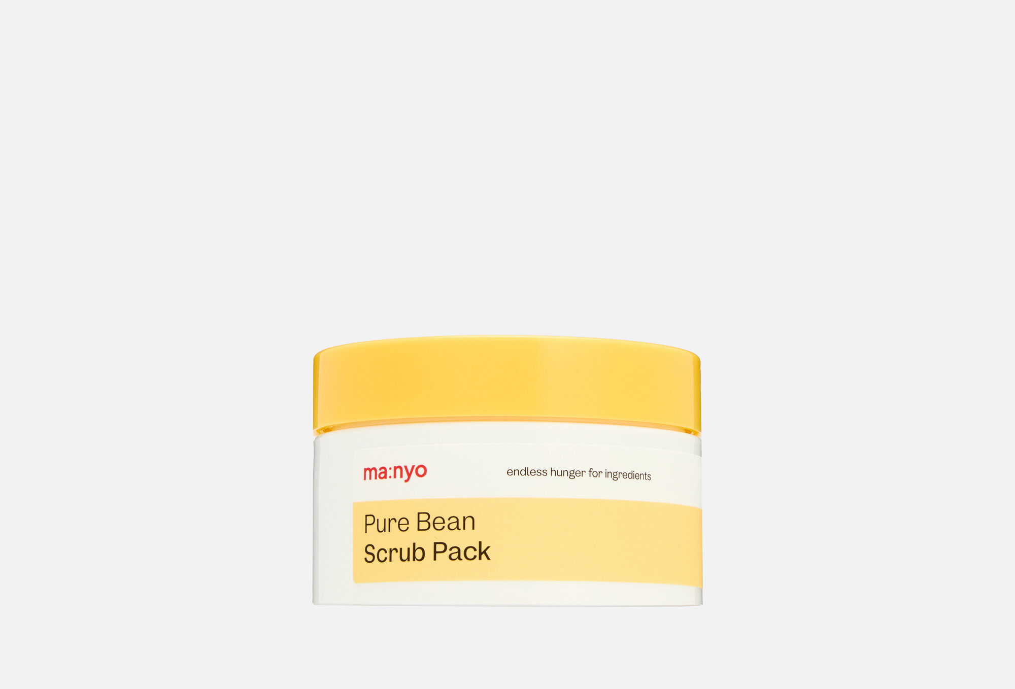 Очищающая маска для лица MA: NYO Рure Bean Scrub Pack 100 г