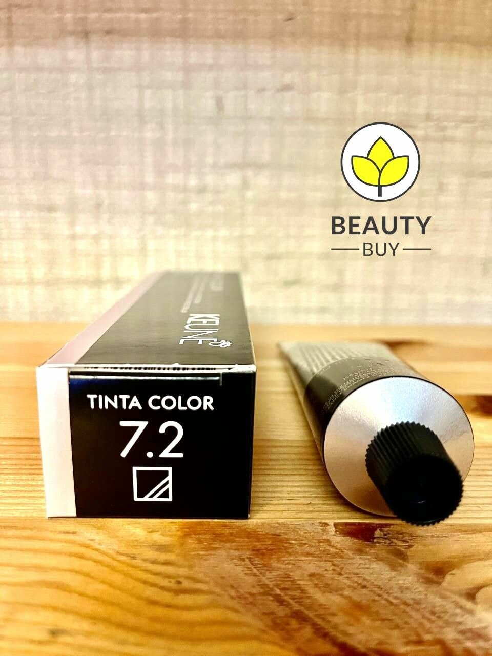 Keune Tinta Color #7.2 Краска для волос стойкая, Средний блондин Перламутровый, 60 мл, Без Проявителя