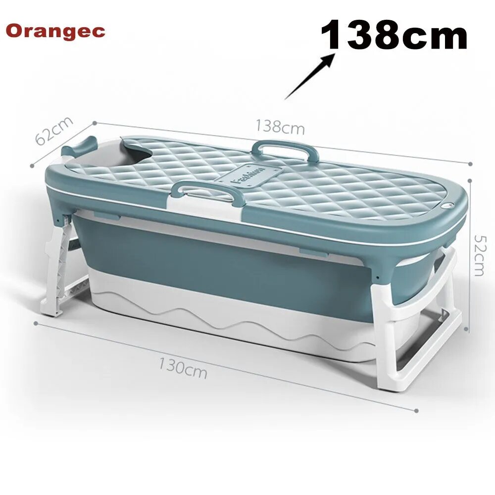 138cm Складная ванна для взрослых, SPA-комплекс для дома и дачи 138cm Подарки премиум-класса, включая крышки, подушки и т. д