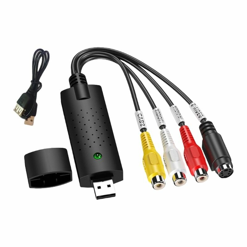 Кабель-адаптер с одной картой захвата USB av