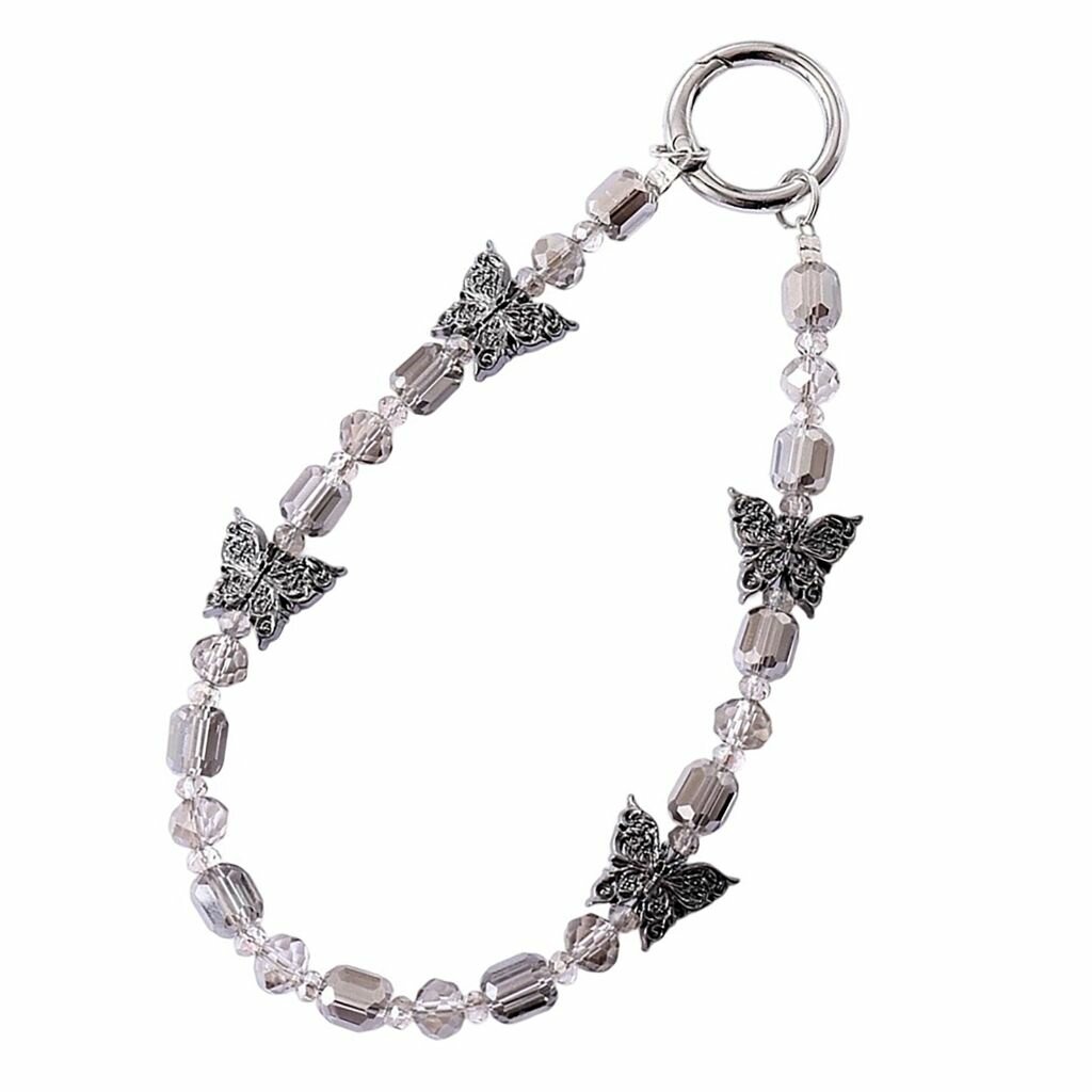 Цепочка для мобильного телефона из бисера