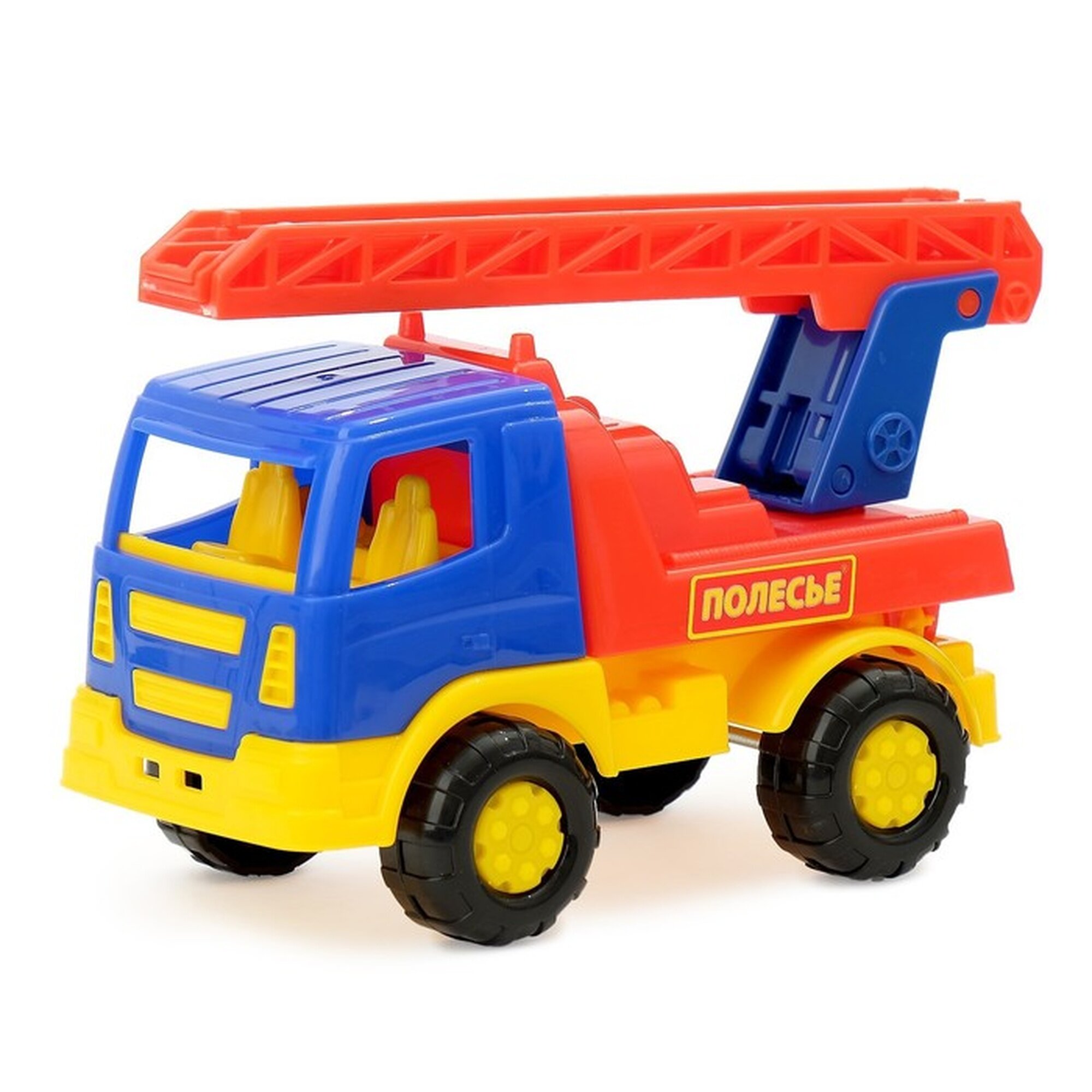 Пожарная машина Полесье "Тёма", цвет микс, пластик, для детей 3-5 лет