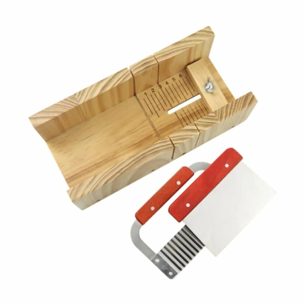 Многофункциональный деревянный резак для мыла, регулируемый инструмент для нарезки мыла ручной работы, набор для творчества