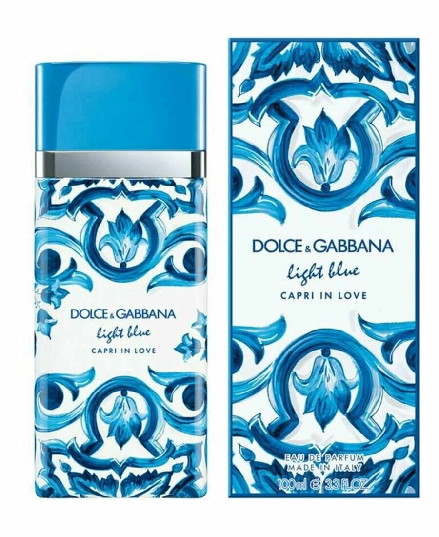 Dolce & Gabbana Light Blue Capri In Love (L) Парфюмерная вода 100 ml