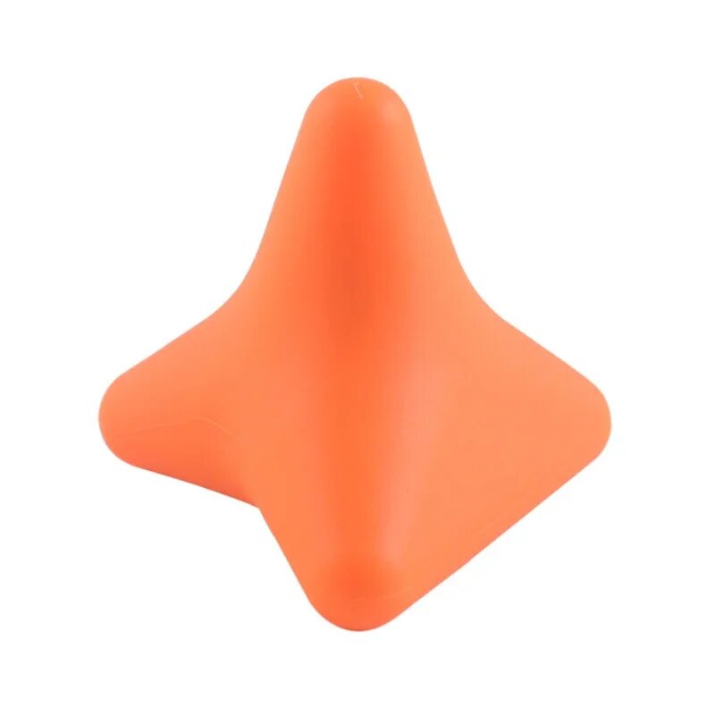 Силиконовый массажный конус, треугольный аппарат для расслабления, мяч, поясничная мышца, релиз грудного отдела позвоночника, спины, шеи, лопатки, аппарат для йоги для ног