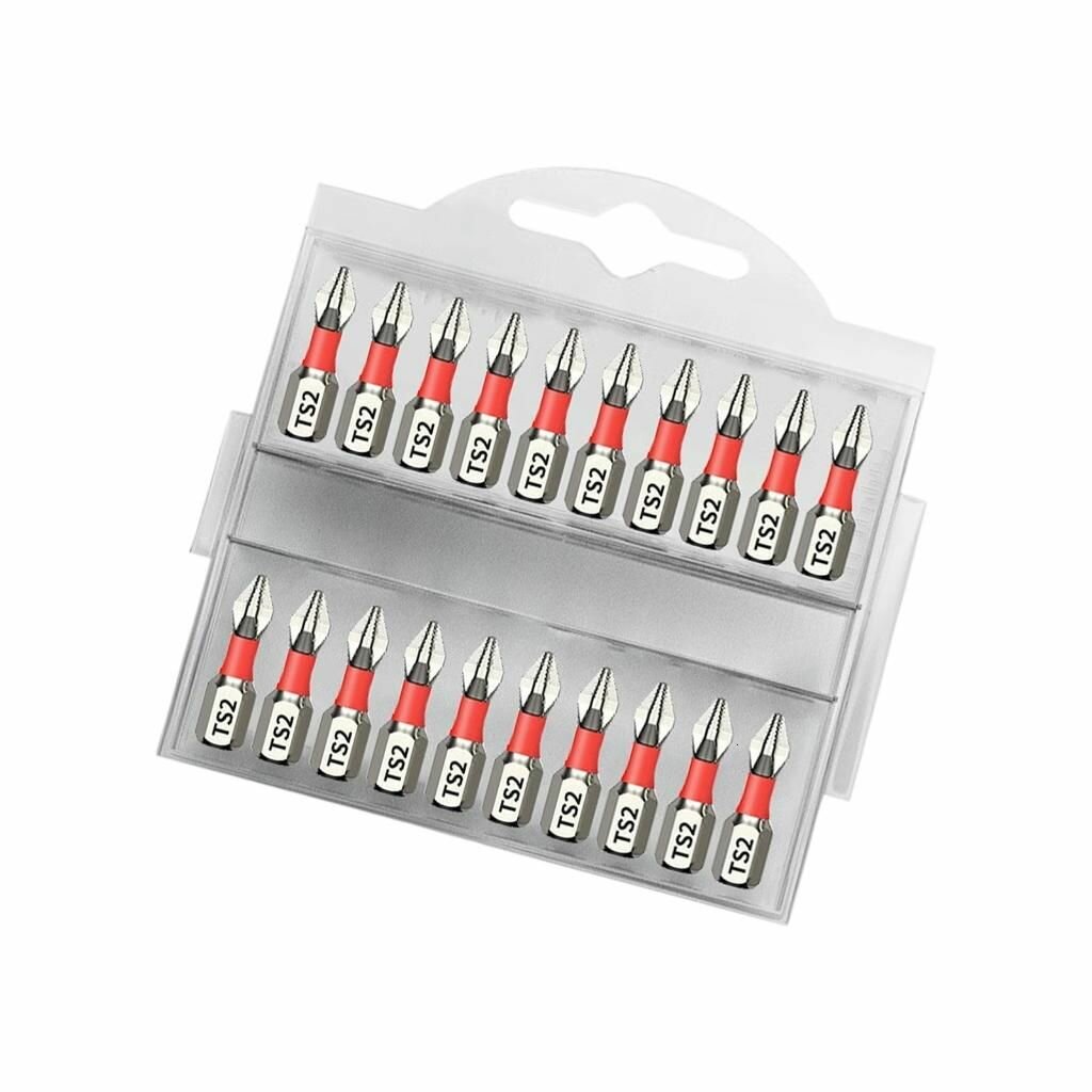 Набор инструментов, 1 комплект из 20 сильных магнитных сверл с поперечной головкой высокой твердости, ручная электрическая дрель, электрическая отвертка 25 мм