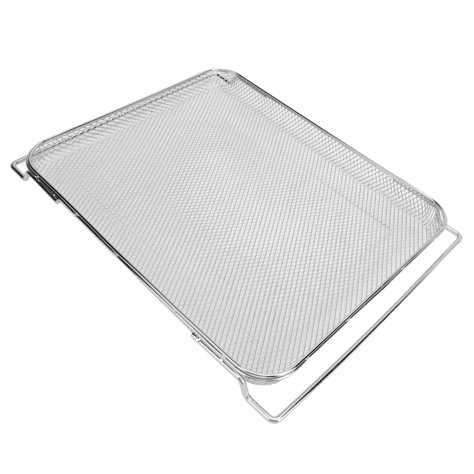 Корзина для фритюрницы из нержавеющей стали, легко чистящаяся сменная многофункциональная стойка для корзины для фритюрницы для Foodi SP100 SP101B1 SP101C