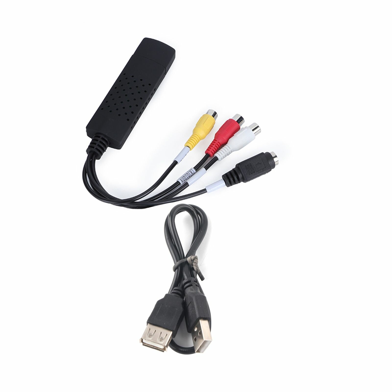 Адаптер USB 2.0 to S-Video/3RCA для захвата аудио/видео