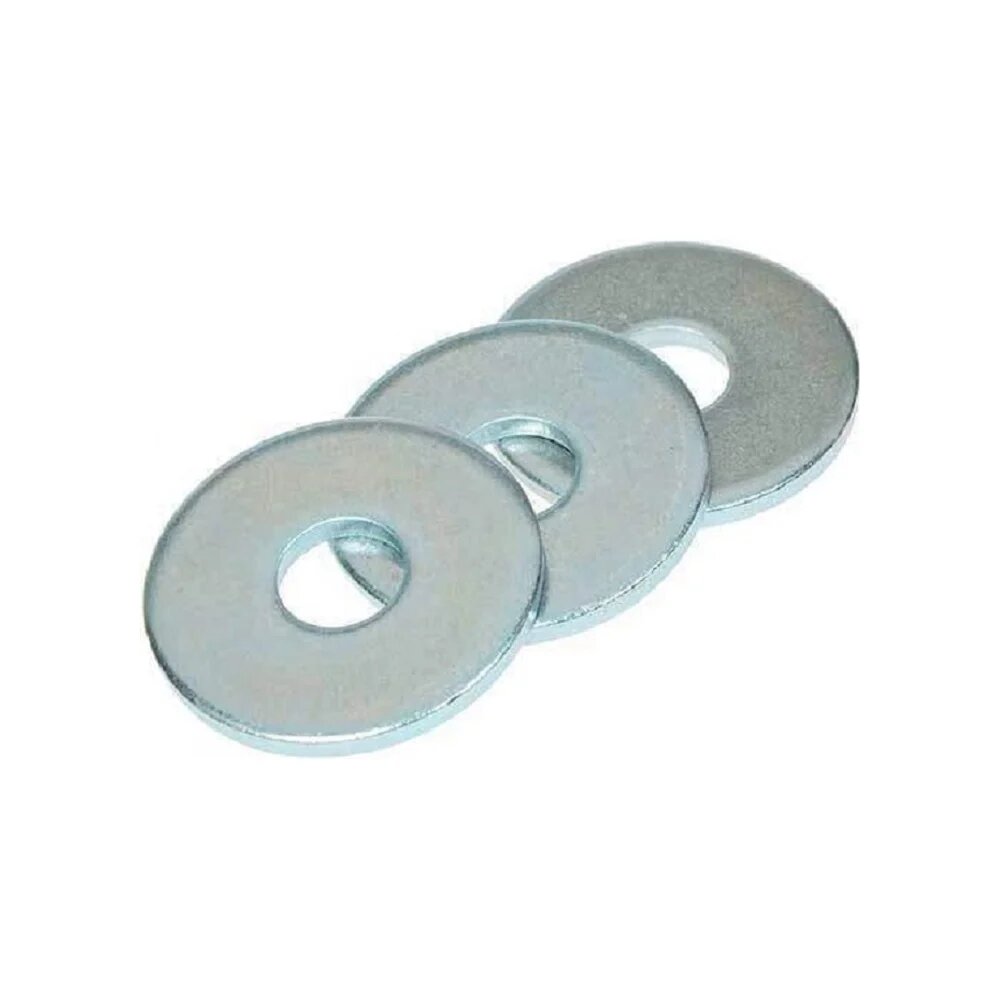 BEFAST Шайба усиленная DIN 9021, покрытие белый цинк М12, 10 кг 90211210S