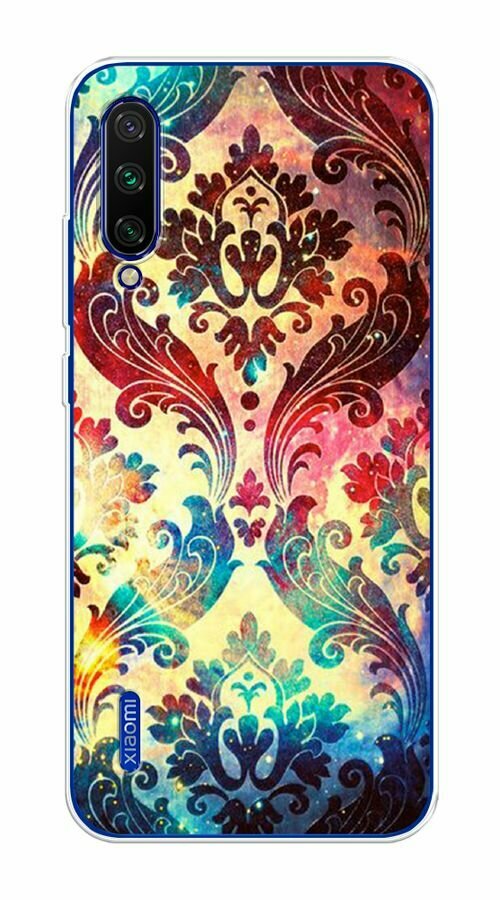Чехол на Xiaomi Mi CC9/A3 Lite/9 Lite / Сяоми Mi CC9/A3 Lite/9 Lite с принтом "Чарующий узор"