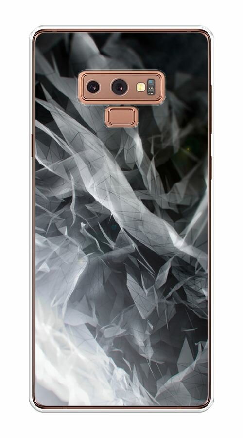 Чехол на Samsung Galaxy Note 9 / Самсунг Галакси Нот 9 с принтом "Абстракция 9"