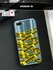 Чехол на Honor 10 / Хонор 10 с принтом "Warning!", прозрачный