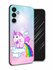 Чехол на Samsung Galaxy A24 / Самсунг Галакси A24 с принтом "Единорог какает"