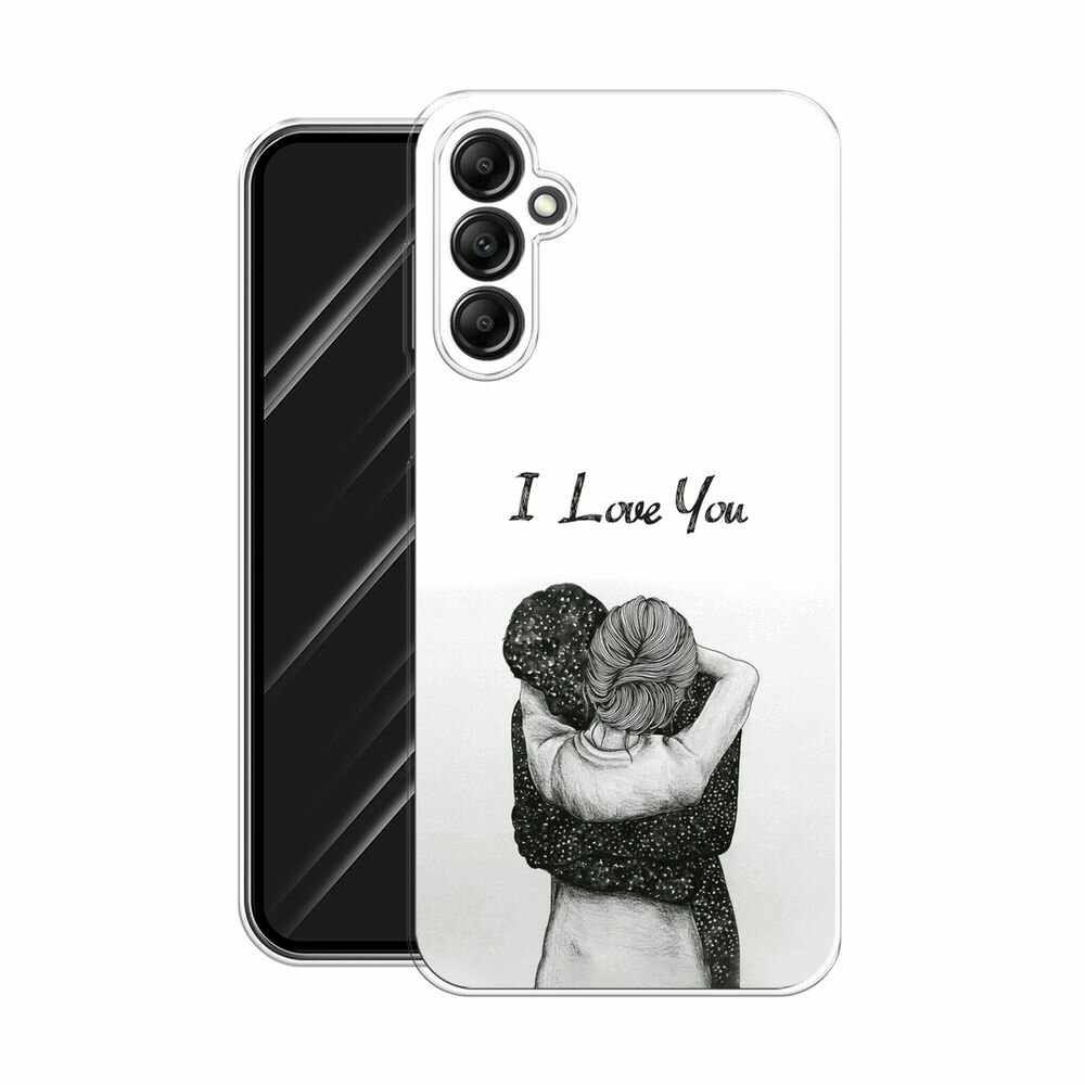Чехол на Samsung Galaxy A15 / Самсунг А15 с принтом I love you 1 — фото 1
